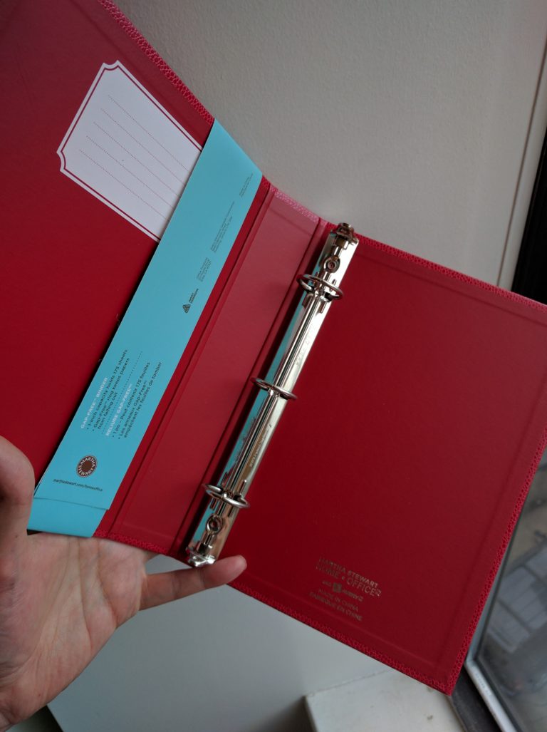 A new, favorite minister’s binder – Rev. Scott Wells